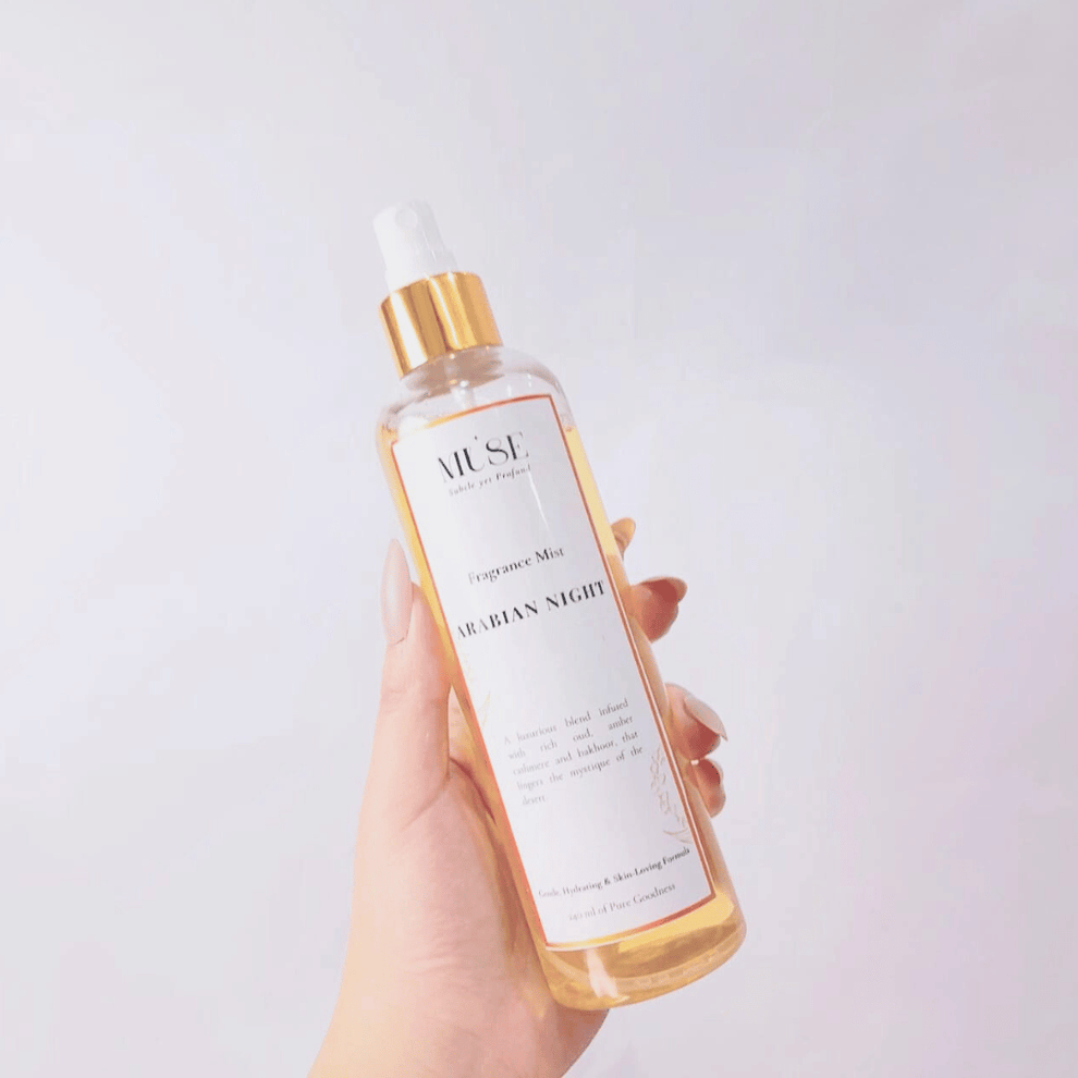 Arabian Nights Fragrant Body Mist – Muse by Raina