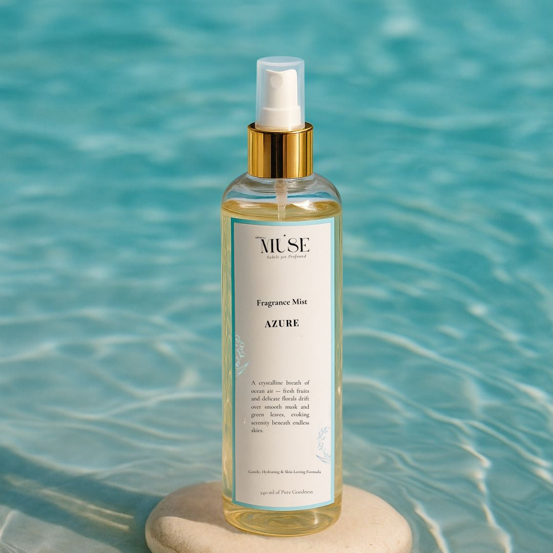 Azure Fragrant Body Mist – Muse by Raina